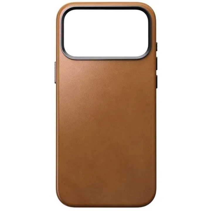 Nomad Traditional Leather Case, english tan - iPhone 17 Pro Max Nomad ...