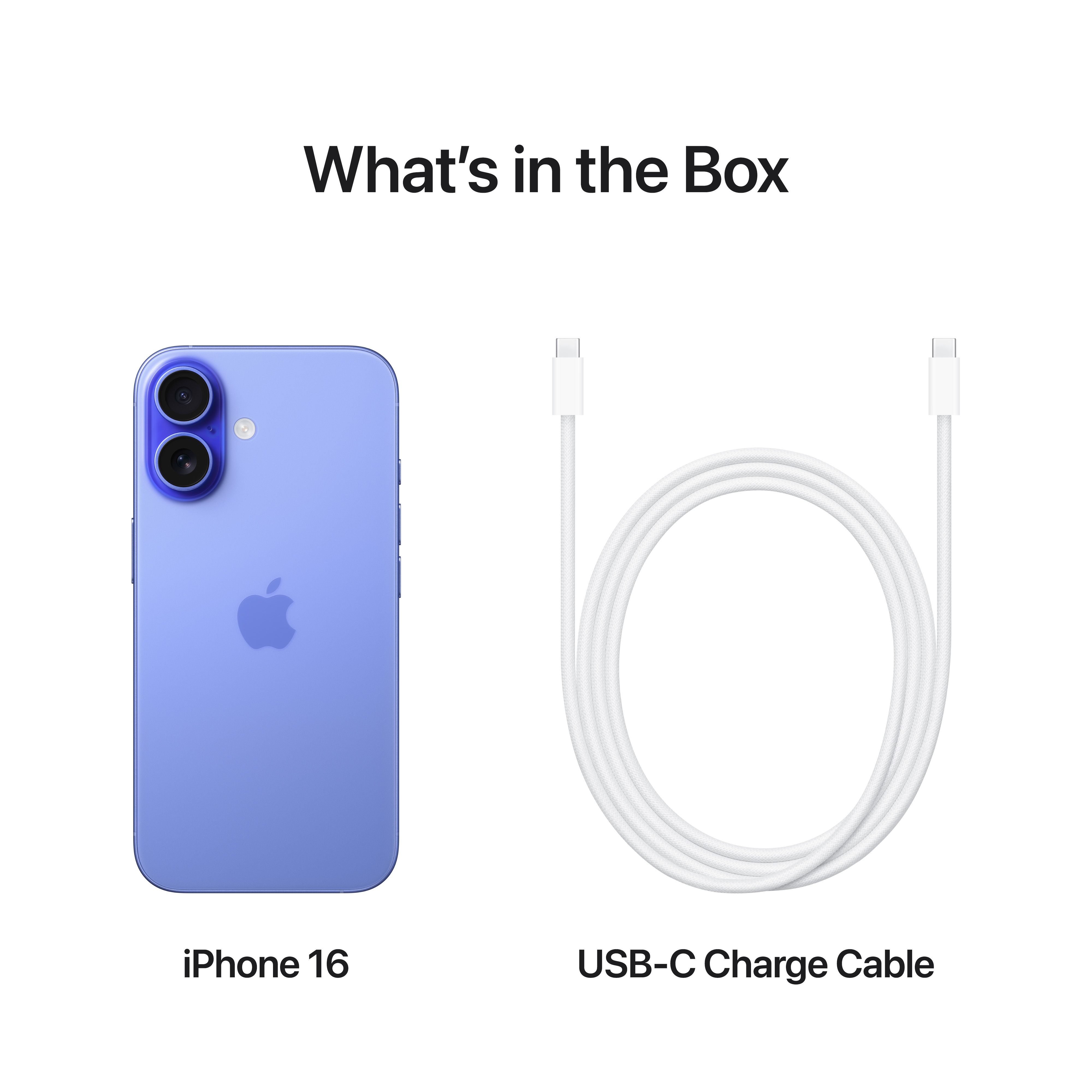 Apple iPhone 16 128GB Ultramarine | AT Store