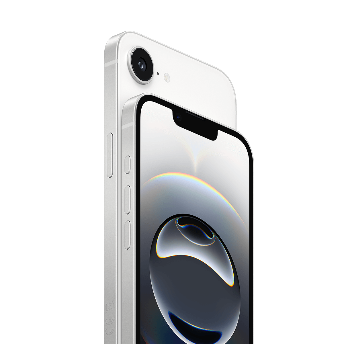 Apple iphone 16e 128GB White | AT Store